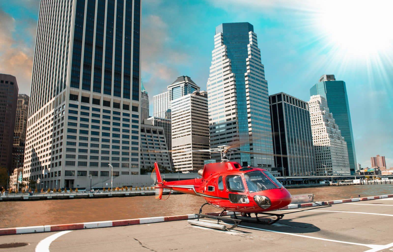 Fly over New York in a Helicopter: Catch sight of the Empire State ...
