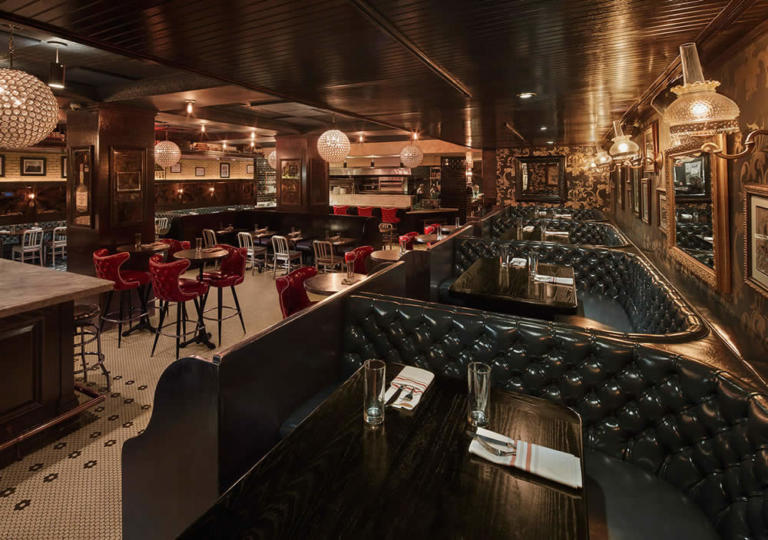 Refinery Rooftop Bar, New York: Rooftop lounge-bar with Panoramic View ...