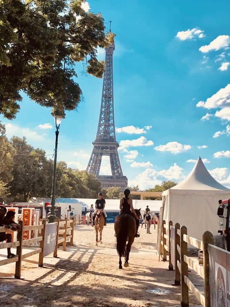 Review of the Longines Paris Eiffel Jumping Competition, July 2018 ...