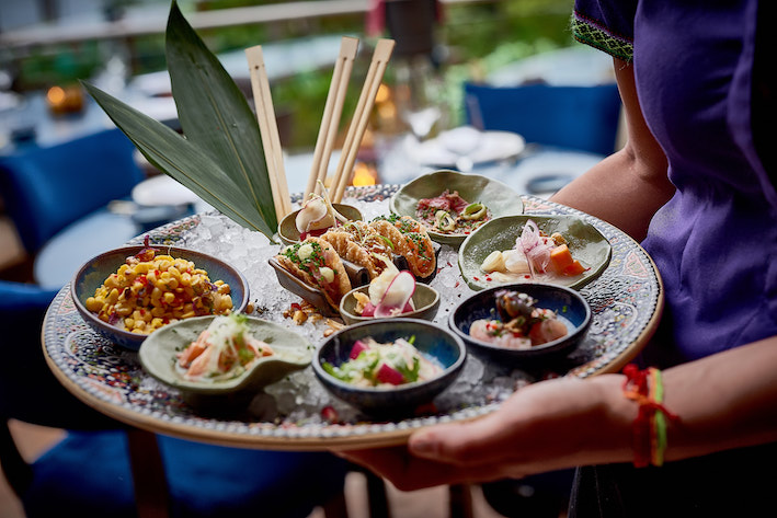 COYA: fusion cuisine descends on Monaco - SoBarnes