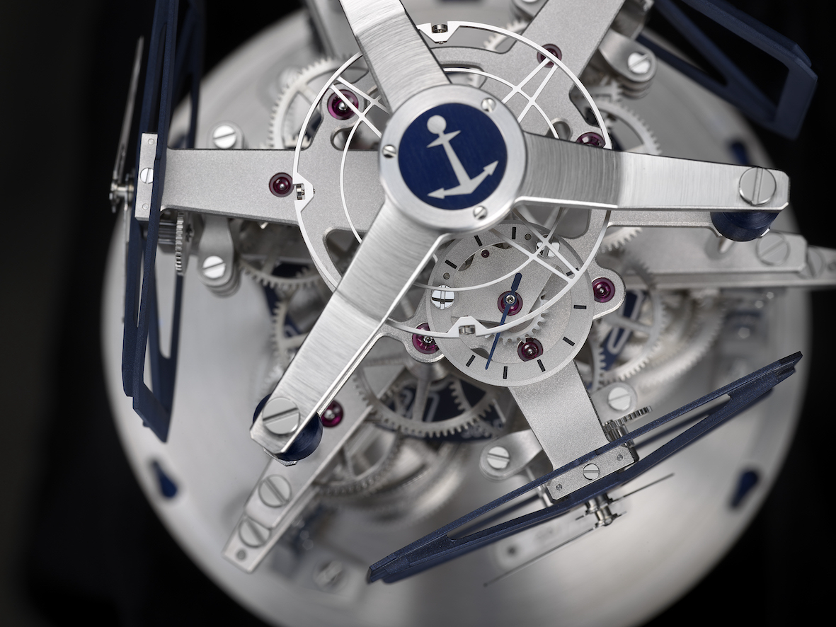 L’objet flottant non identifié signé Ulysse Nardin - SoBARNES